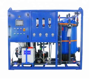 Ro Seawater Desalination System Desalination Plant For Ship Reverse ...