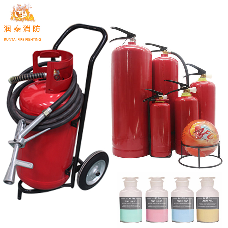 RUNTAI Factory Fast Automatic Fire Extinguisher Ball FAFB fire ball DPC ...