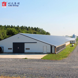 Broiler Poultry Shed Design Layer Egg Chicken Cage poultry Farm House ...