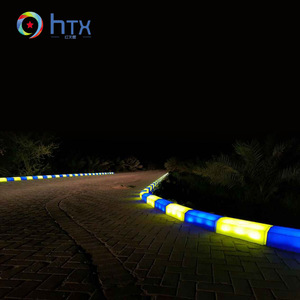 Road Side Led Curbstone Street Kerb Stones Prices Plastic Solar ...