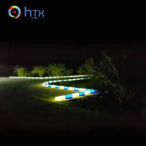 Road Side Led Curbstone Street Kerb Stones Prices Plastic Solar ...