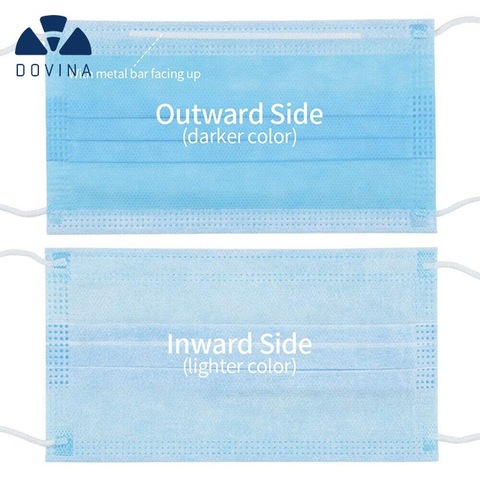 EN149 FFP1 FFP2 KN95 ear loop face mask disposable with CE facial mask ...