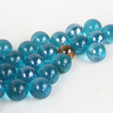 8mm 16mm 35mm green color toy glass playing marbles for children ...