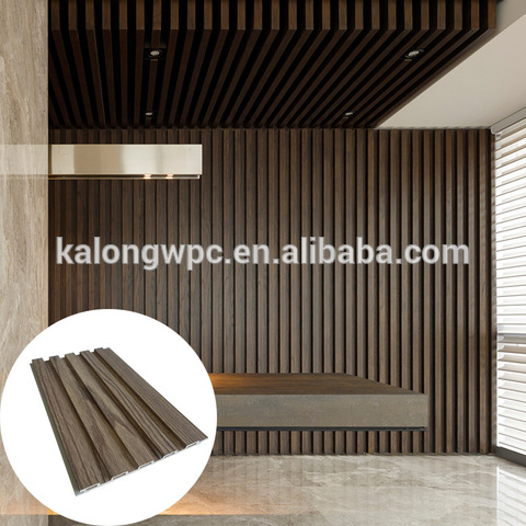 cheap wpc indoor wall panel quick installation Factory Outdoorinside ...