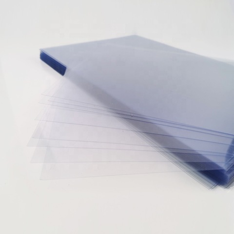 A4 170micron clear transparent rigid pvc sheet pvc binding cover ...