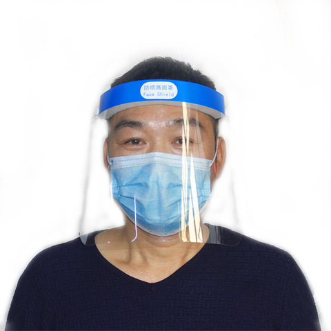 face mask with splash shield dental anti-fog full frame, Wholesale Face ...