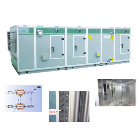 Medical air conditioning unit Direct expansion clean operating room ...