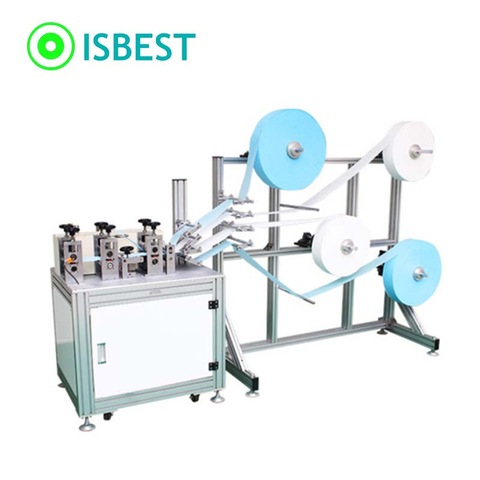 Factory full automatic kn95 surgical medical face mask making machine ...