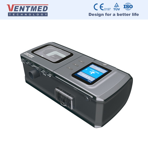 Portable BiPAP Machine bi-level noninvasive ventilator breathing ...