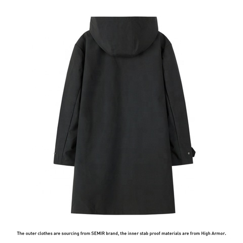Hot sales body defence anti stab coats jacket anti knife protective cut ...