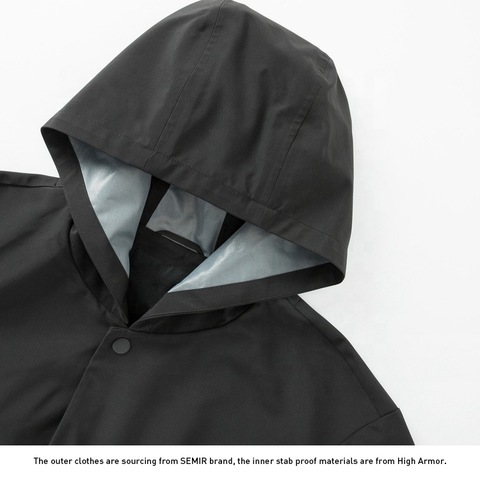 Hot sales body defence anti stab coats jacket anti knife protective cut ...