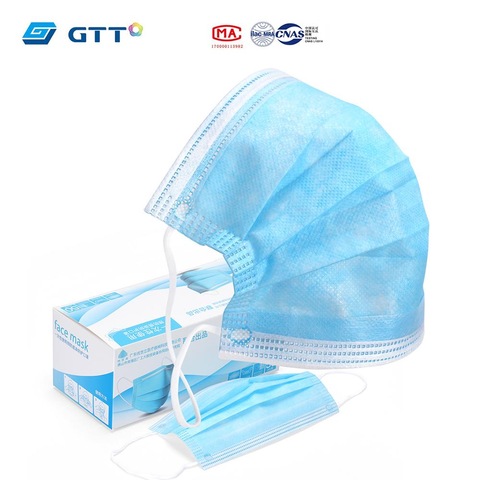 CE FDA Approved - Newest 3-Ply Nanofiber Disposable Non-Woven Dust ...