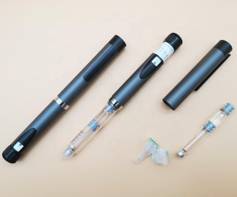 Reusable HGH pen for 36IU HGH 4ML double chamber cartridge somatropin ...