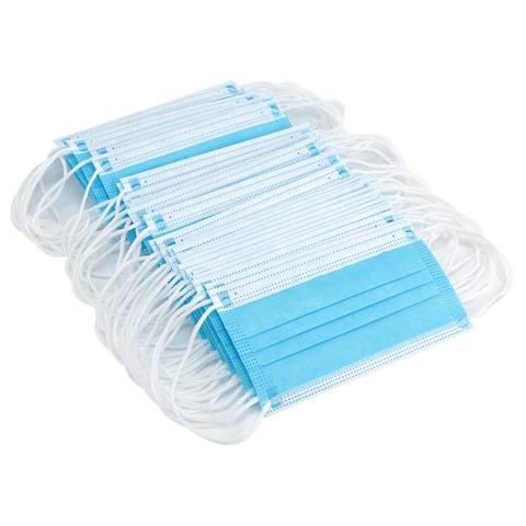 5 layers ply KN95 3D Disposable face Mask stock for USA European market ...