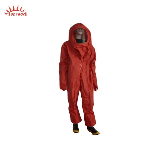 For Ammonia Fire Fighters Chemical Protective Clothing Suit, Wholesale ...