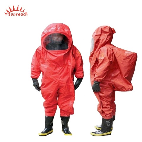 For Ammonia Fire Fighters Chemical Protective Clothing Suit, Wholesale ...