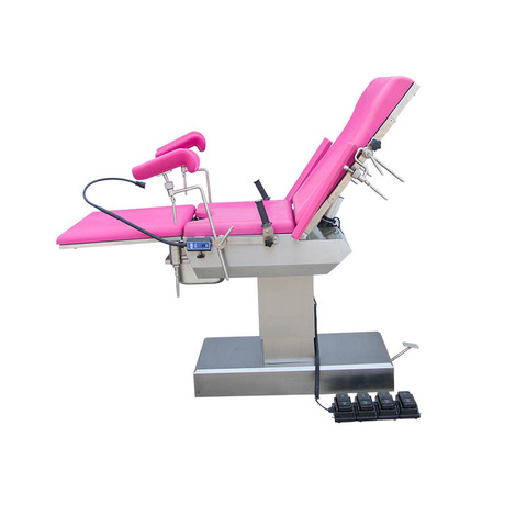 CE electric gynecology delivery chair gynecologist childbirth table ...