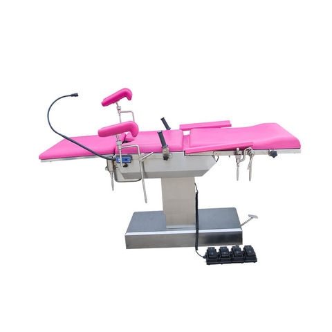 CE electric gynecology delivery chair gynecologist childbirth table ...