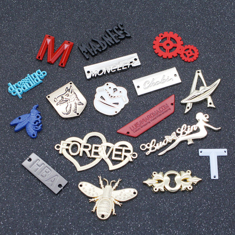 Metal Logo Labels For Handbags Companies, Factories Manufacturers ...