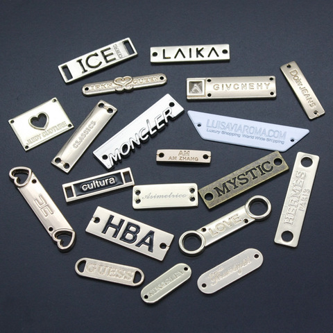Metal Logo Labels For Handbags Companies, Factories Manufacturers ...