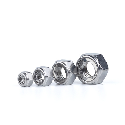 china supplier din 980 all metal lock nut Stainless steel hex auto lock ...