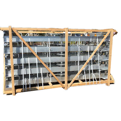 hot dip galvanized Steel Cross arm tube For Overhead Power Line ...