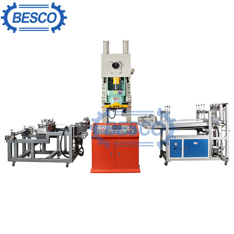 Besco Aluminium Foil Punching Machine For Coffee Capsule Cup, Wholesale ...