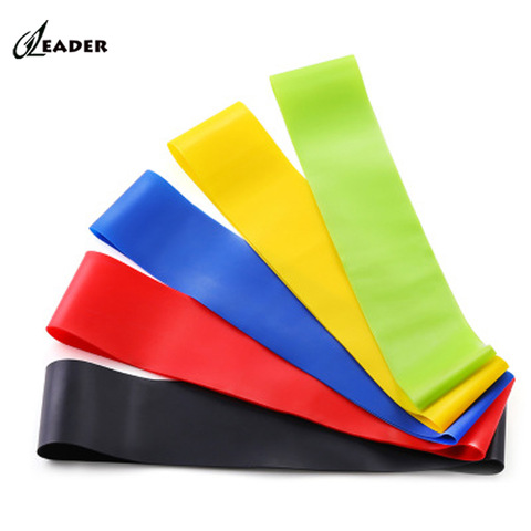 Wholesale Exercise Mini Latex Yoga Custom Printed Logo Resistance Band ...