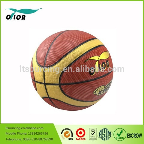 Standard size and weight cheap laminated PVC basketballs, Wholesale ...