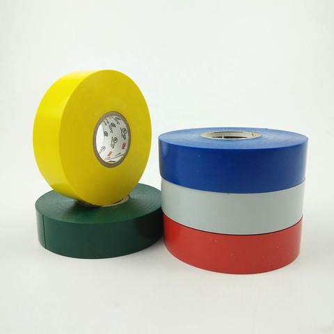 Electrical Tape Identification Color Separation Hue PVC Anti-Corrosion ...