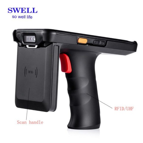ip 68 smartphone Rugged Rfid Barcode Reader Uhf Handheld Long Distance ...