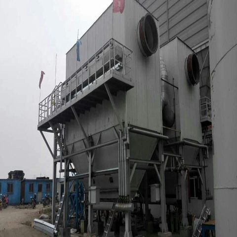 Sinter-plate dust collector using in rolling mills and metallurgy ...