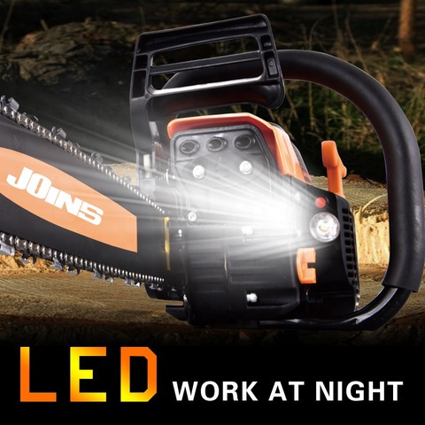 18 inch Tree Cutting Machine 52CC Petrol Wood Gasoline Chain saw ...