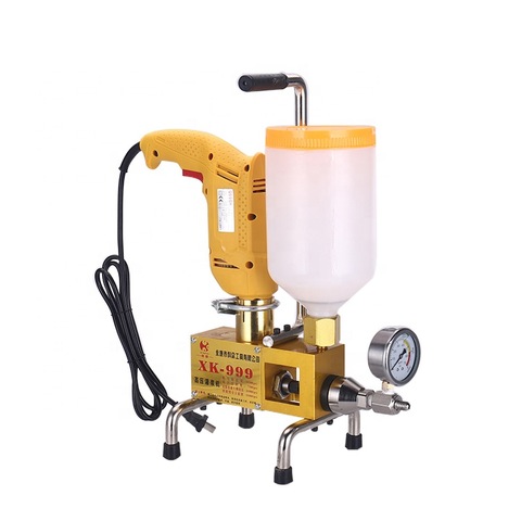 18000PSI Output pressure home use cement grouting injection machine ...
