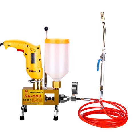 18000PSI Output pressure home use cement grouting injection machine ...