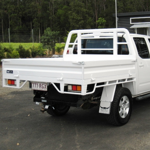 4x4 Custom Built Steel UTE Trays Body for Dual Cab Landcruiser Hilux ...
