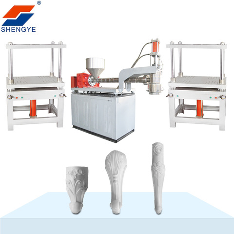 Good factory manufactures ABS Furniture Leg Blow Molding machine for ...