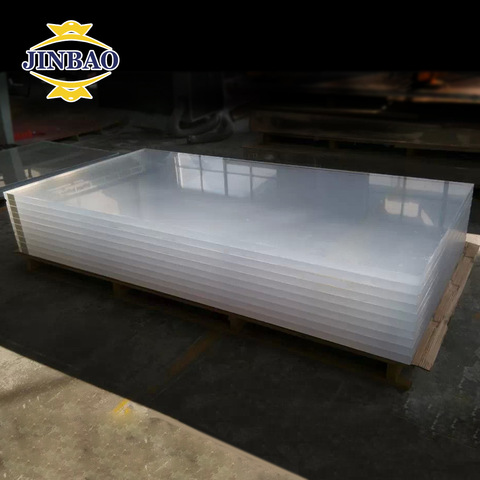 JINBAO wholesale clear colored plastic cast plexiglass pmma acrylic ...