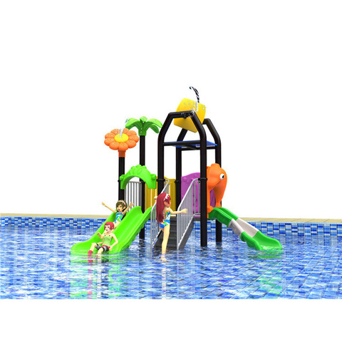 New Product Swimming Pool Amusement Park Children Outdoor Plastic Slide ...