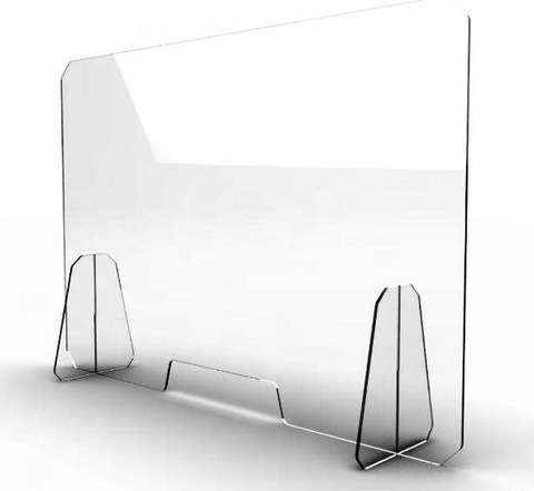 Acrylic Protection Panel Partition Panel Board Divider for drugstores ...