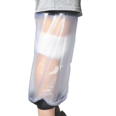 Medical wound care products waterproof half leg cover, Wholesale Other ...