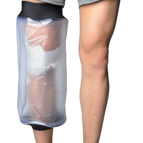 Medical wound care products waterproof half leg cover, Wholesale Other ...