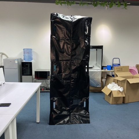 Black Non-slip Mortuary Body Bags Funeral Cadaver Bag, Wholesale ...