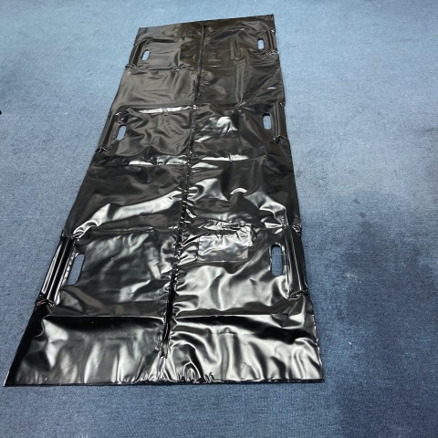 Black Non-slip Mortuary Body Bags Funeral Cadaver Bag, Wholesale ...