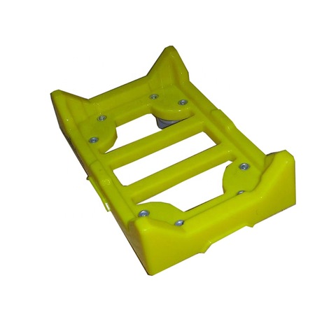 4 Wheels Heavy Duty Box Crate Dolly Handling Plastic vehicles Plastic ...
