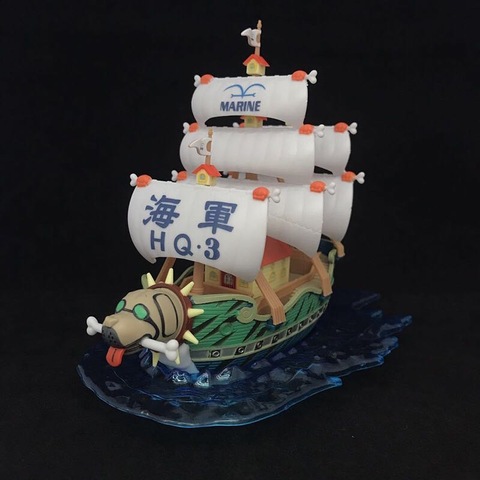 One Piece Marine Moby Dick Model Ship Version Figures-PVC figurines ...