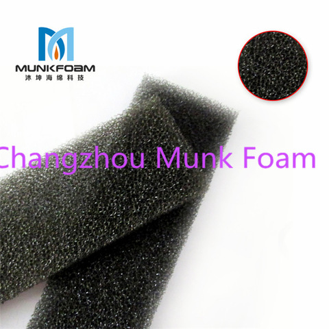 Factory Supplier Flame retardant Open cell Polyester Reticulated air ...