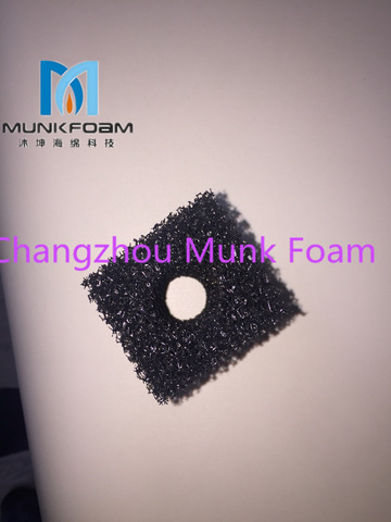 Factory Supplier Flame retardant Open cell Polyester Reticulated air ...