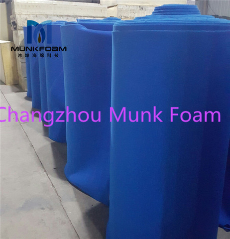 Factory Supplier Flame retardant Open cell Polyester Reticulated air ...