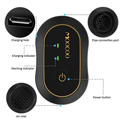 Moocoo 2019 Upgraded CPAP Cleaner Portable Mini CPAP Cleaning machine ...